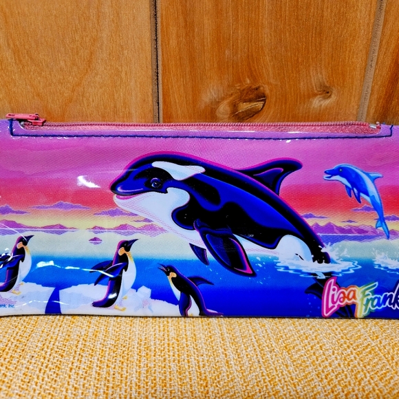 Lisa Frank | Office | Vintage Lisa Frank Max Splash Whale Dolphin ...